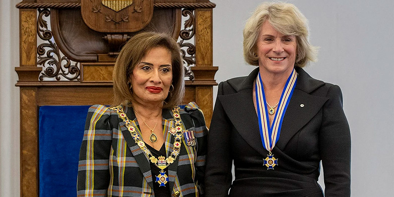 AKU Trustee Dr Elizabeth Cannon honoured with Alberta Order of ...