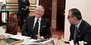 Office of the President | The Aga Khan University