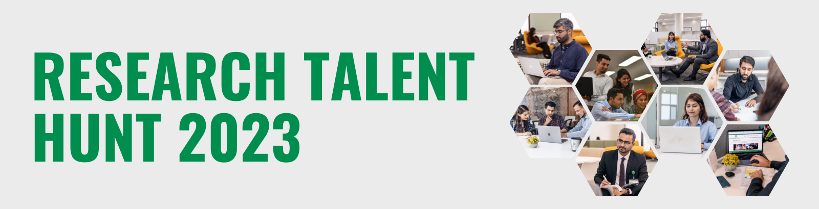 Research Talent Hunt | Careers | The Aga Khan University