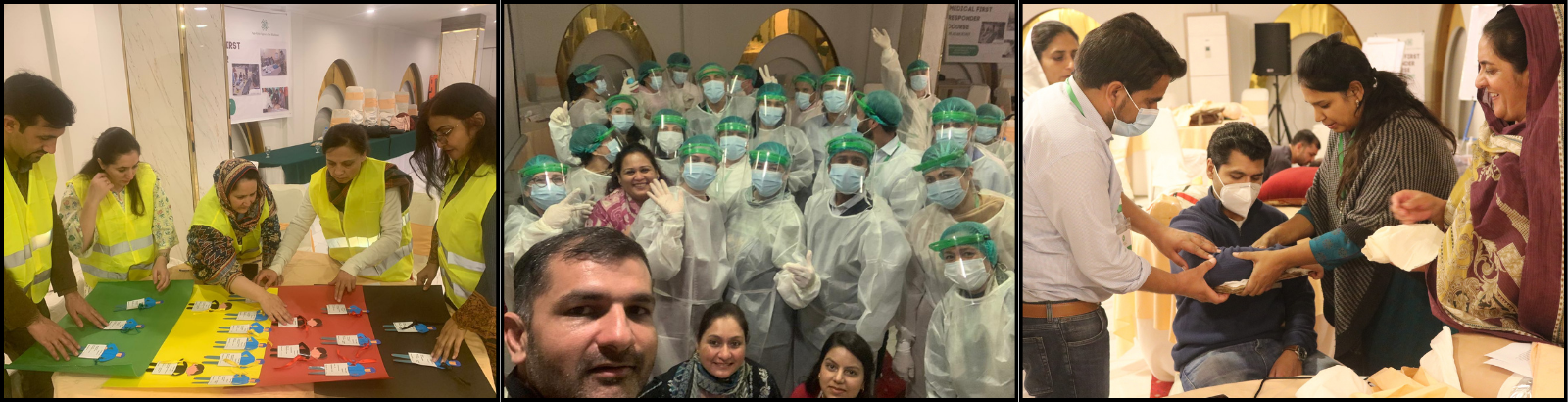 Medical First Responder Course | Centre of Excellence for Trauma and ...