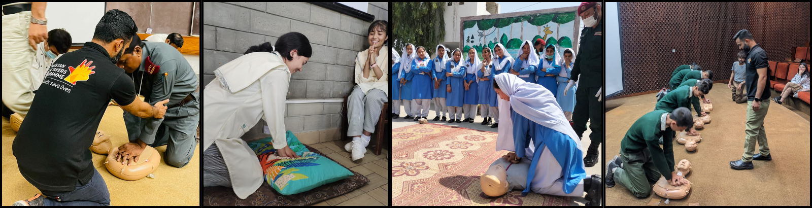 Pakistan Life Savers Programme (PLSP) | Centre of Excellence for Trauma ...