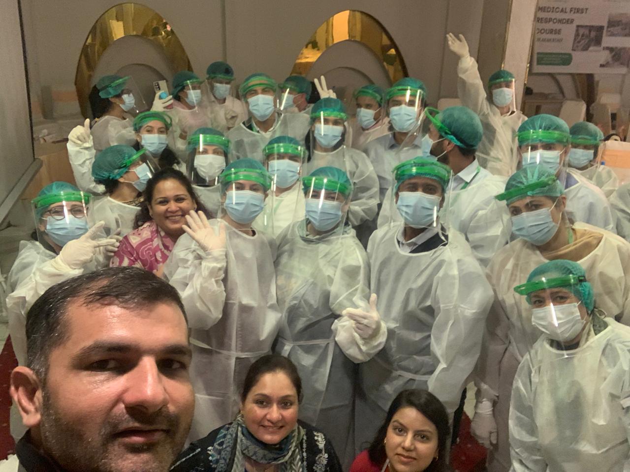 Medical First Responder Course | Centre of Excellence for Trauma and ...