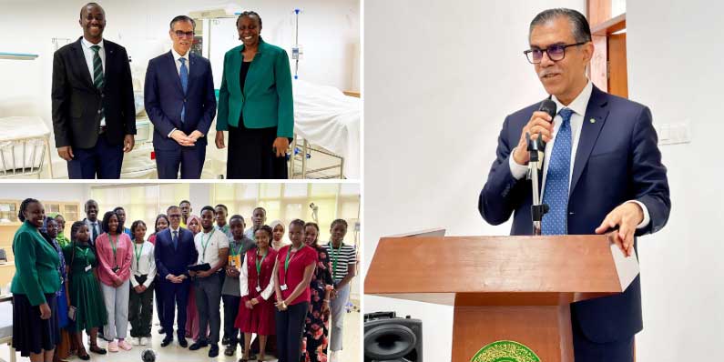 Salama House Welcomes President Sulaiman Shahabuddin and Advances CIME ...