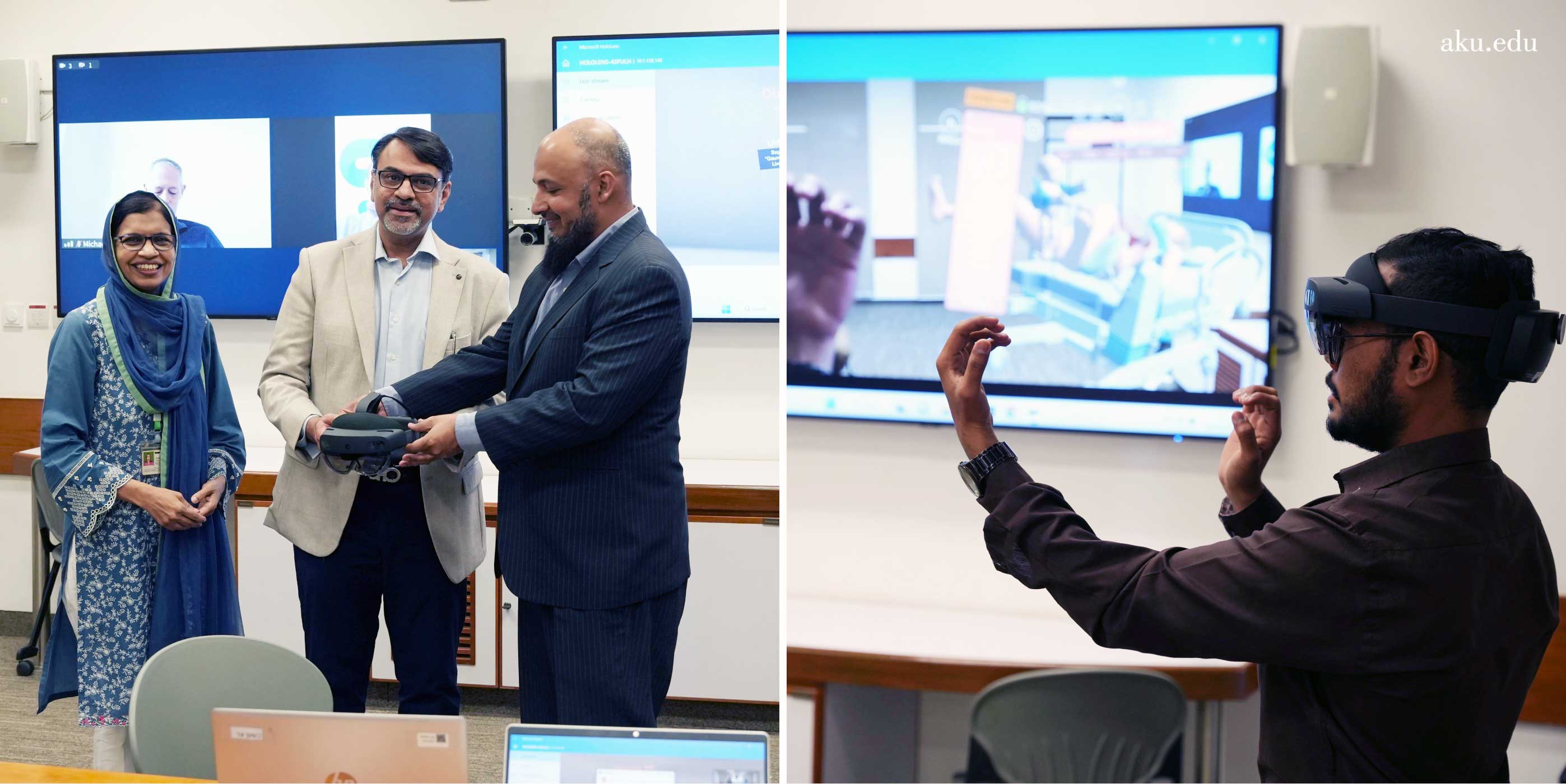 Honouring Professor Charles Docherty: Donation of Gaumard Scientific ...