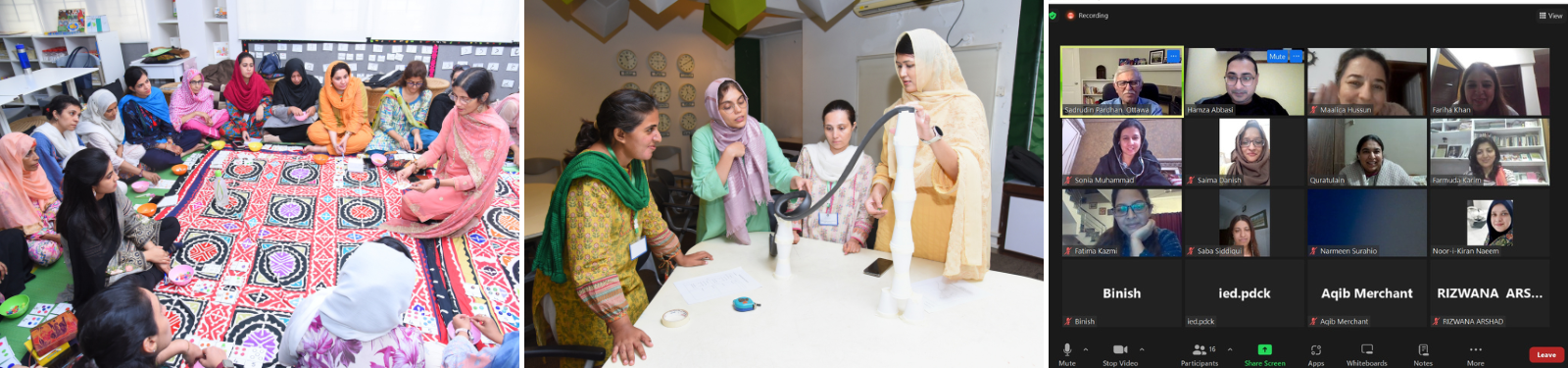 Professional Development Centre, Karachi | IED, Pakistan | The Aga Khan ...