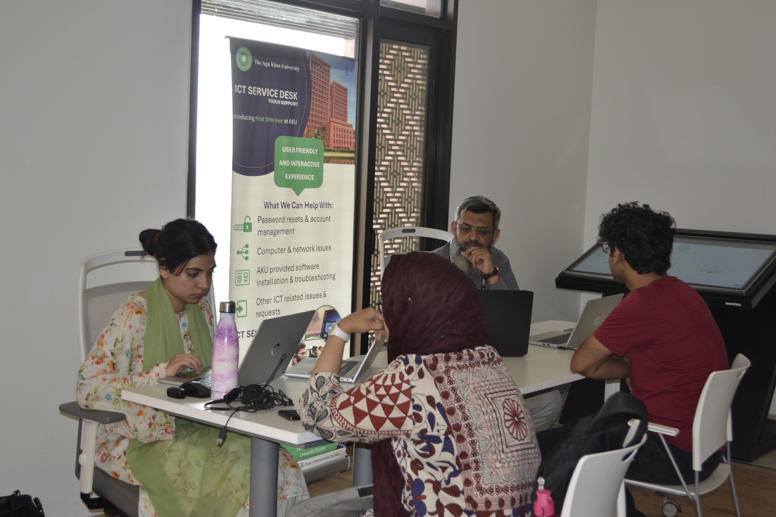 Services | Faculty of Arts & Sciences, Pakistan | Library | The Aga ...