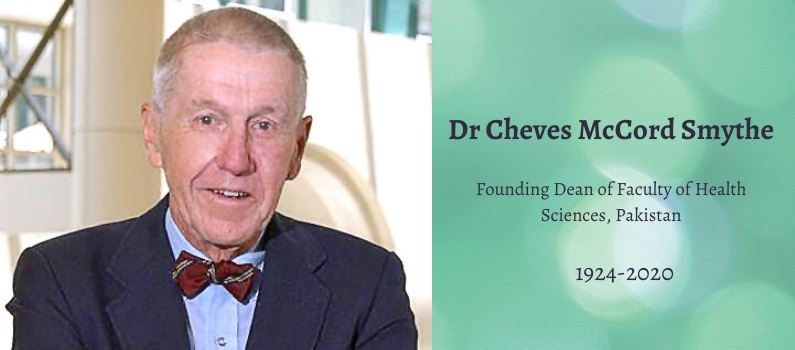 Remembering Dr Cheves McCord Smythe | The Aga Khan University News