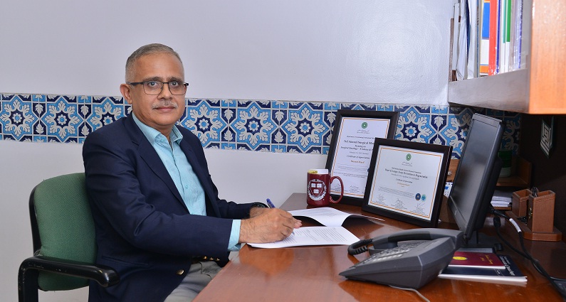 Faculty to chair national scientific committee | The Aga Khan ...