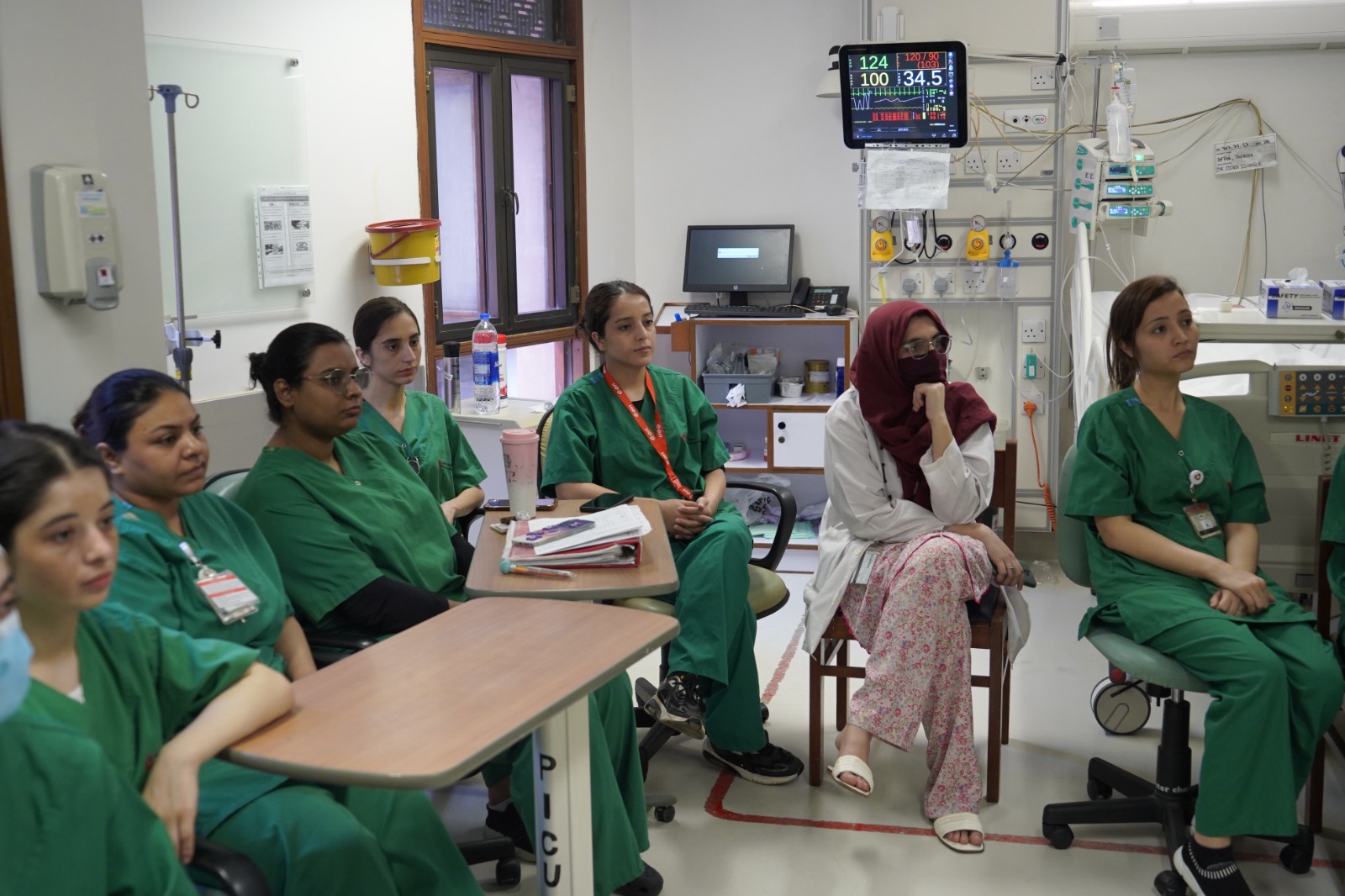 Meet the Nurses of our Paediatric Intensive Care Unit