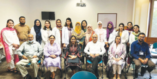 happenings in pathology | LABRAD | MC, Pakistan | The Aga Khan University