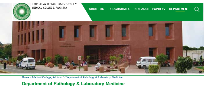 happenings in pathology | LABRAD | MC, Pakistan | The Aga Khan University