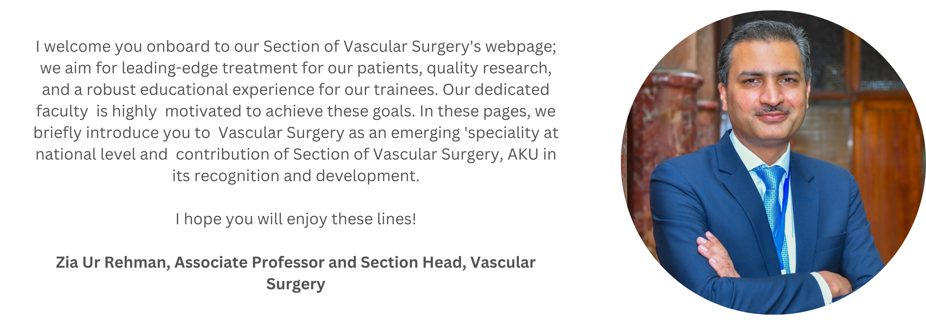 Vascular Surgery Vascular Surgery