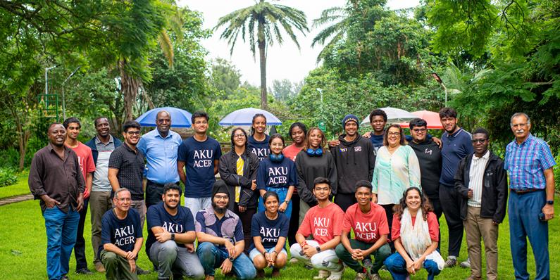Nurturing environmental leaders at AKU-ACER | The Aga Khan University News