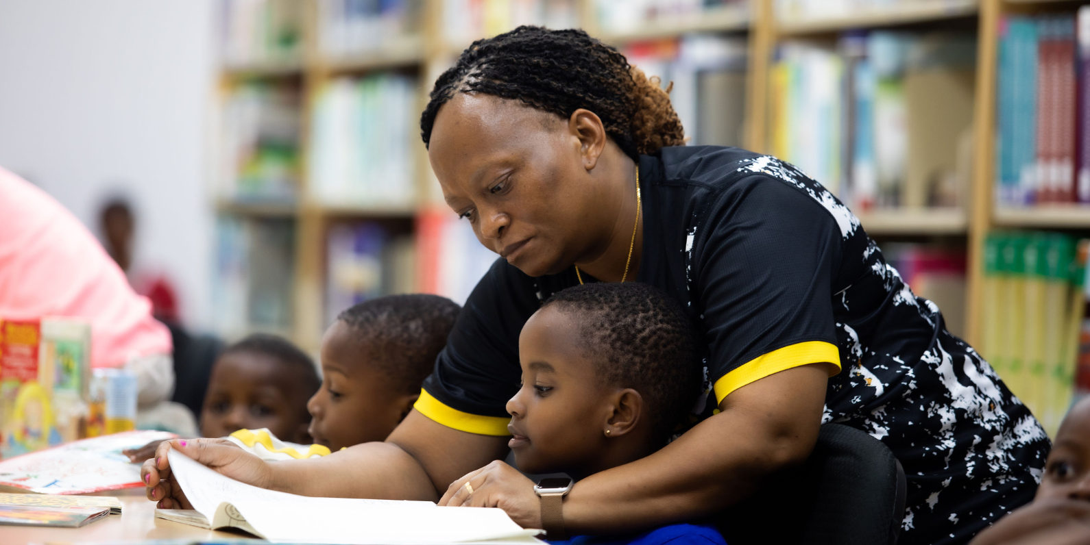 AKU Library Hosts Fun Day for Kids | The Aga Khan University News