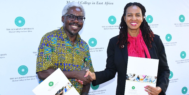 AKU and SDG Kenya Forum sign MoU to Advance Health-related SDGs | The ...