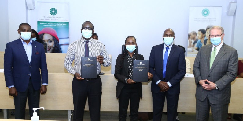 AKU Kenya welcomes new student body | The Aga Khan University News