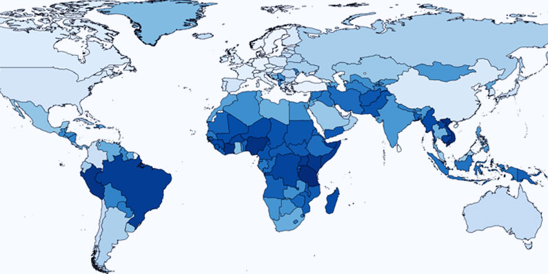 Sewage reveals levels of antimicrobial resistance worldwide | The Aga ...