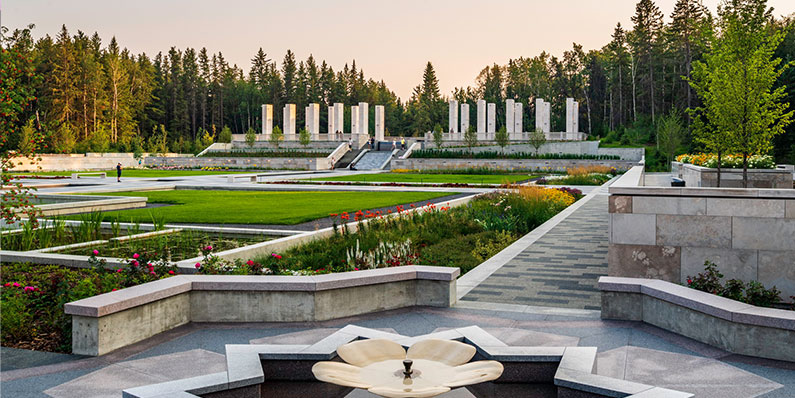 Aga Khan Garden, Alberta, inaugurated | The Aga Khan University News