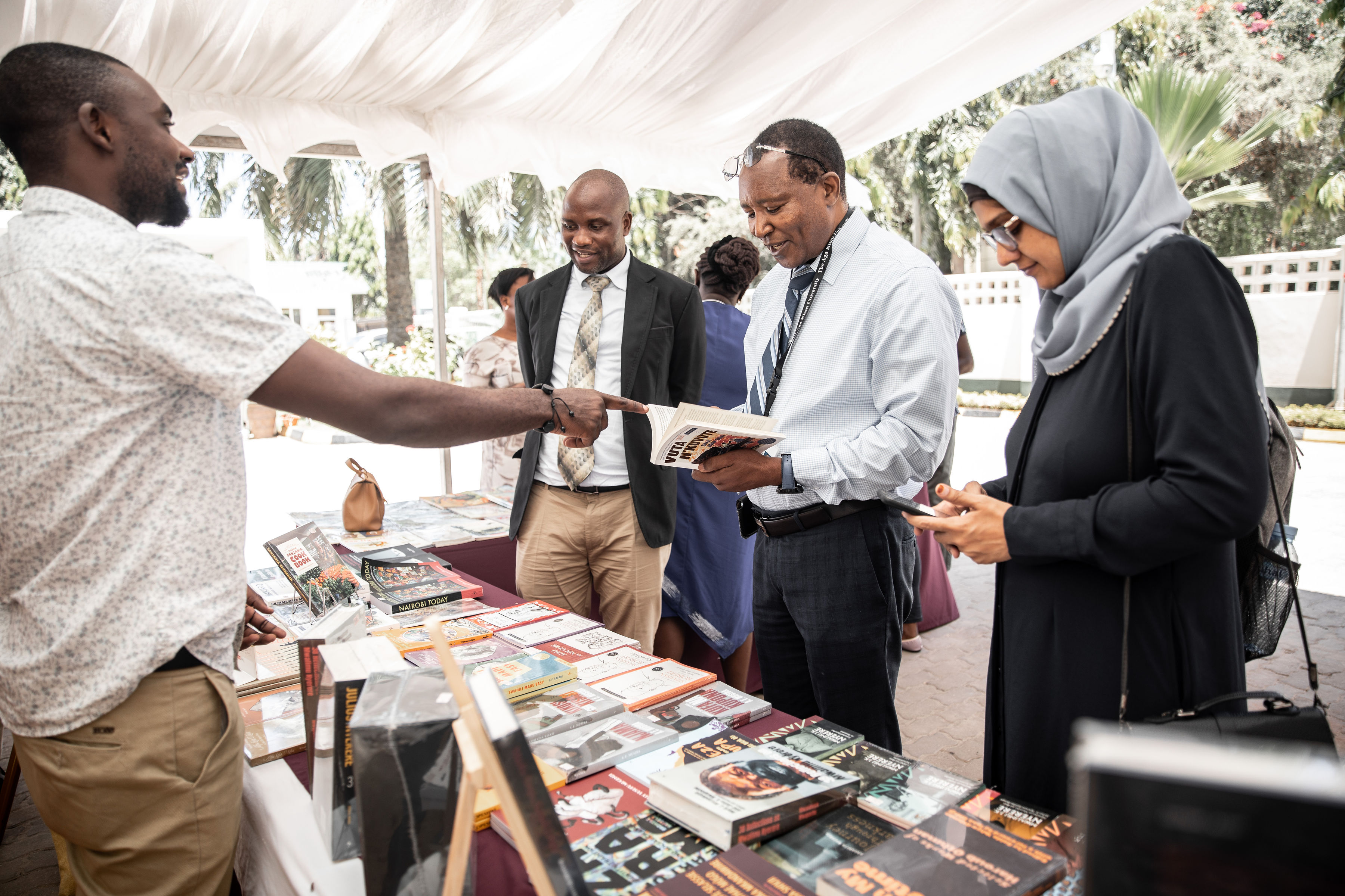 Celebrating authors around the world | The Aga Khan University News