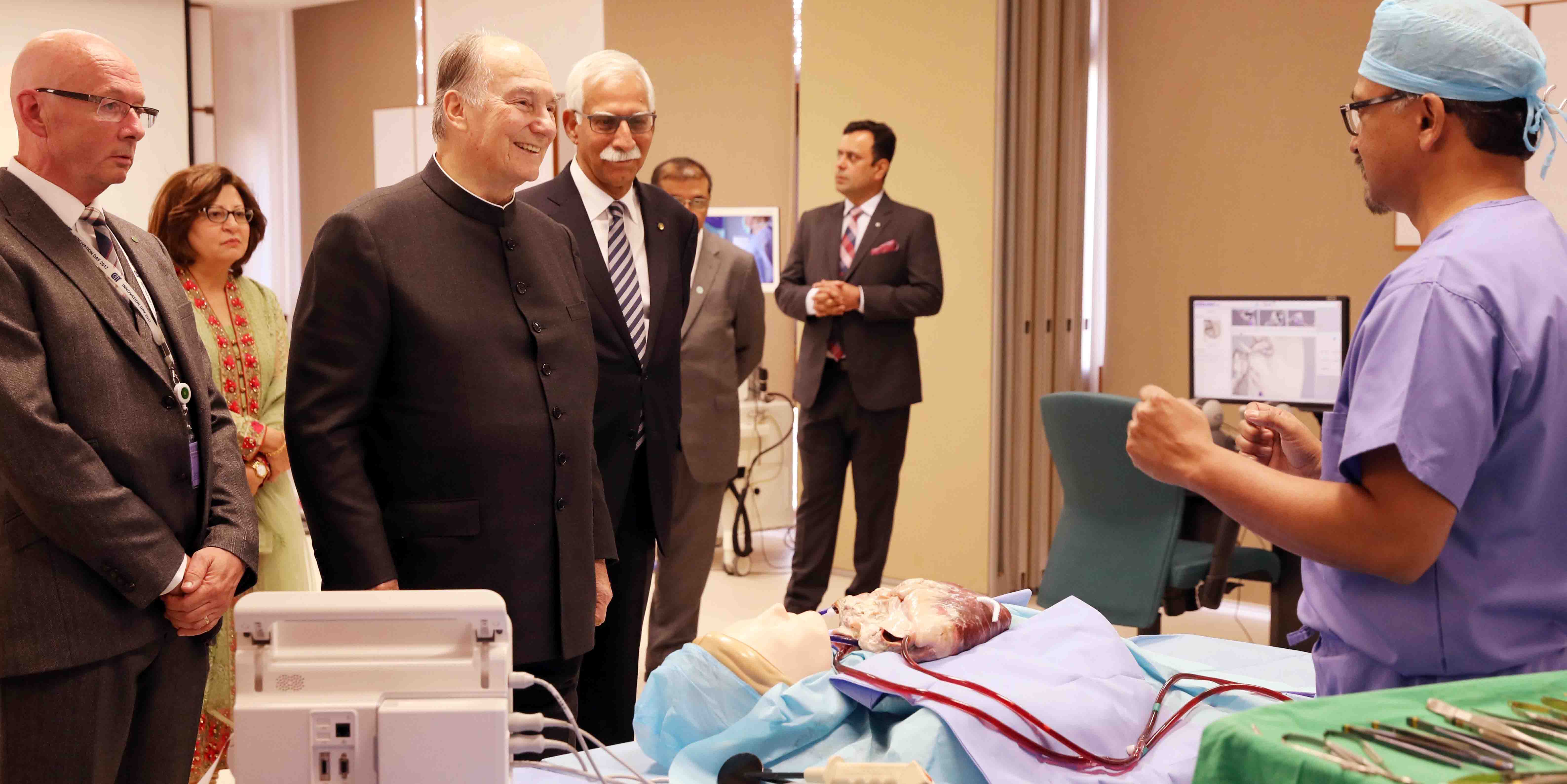 CIME celebrates 5 years of pioneering healthcare simulation | The Aga ...