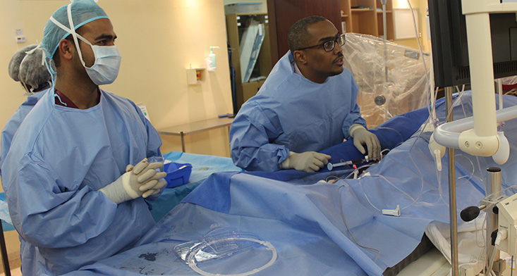 Providing world-class cardiac care | The Aga Khan University News