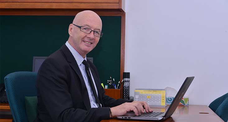 An interview with CIME’s new director | The Aga Khan University News