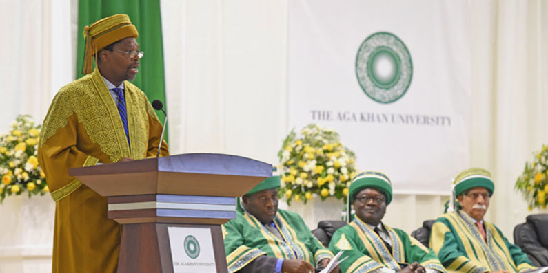 AKU hosts convocation in Dar es Salaam | The Aga Khan University News