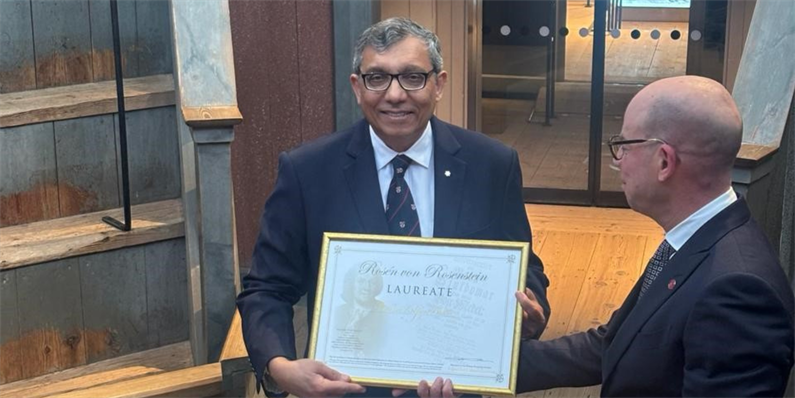 Dr Bhutta Awarded Sweden’s Nils Rosén von Rosenstein Medal | The Aga ...