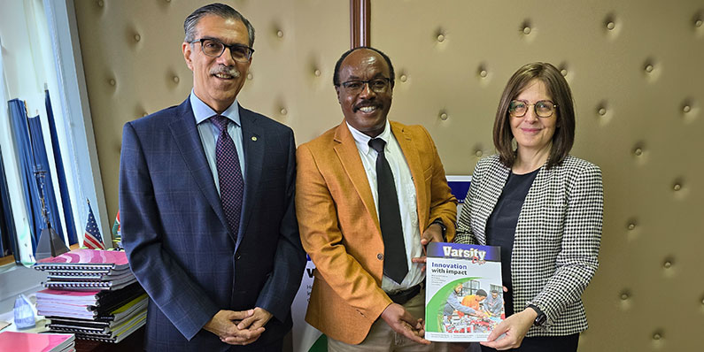 AKU Leaders Meet Kenyan Commission for University Education | The Aga ...