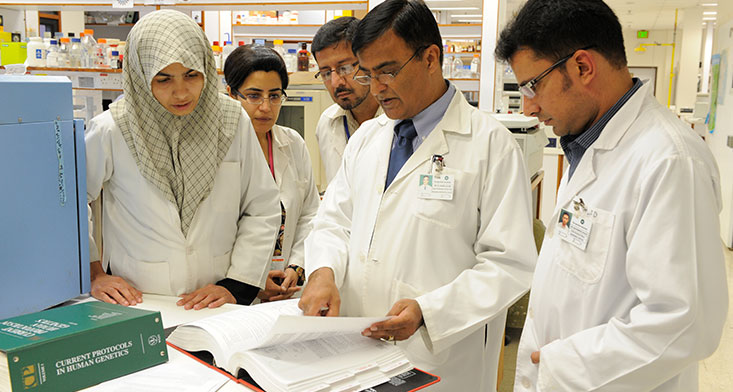 At the cutting edge of breast cancer research | The Aga Khan University ...