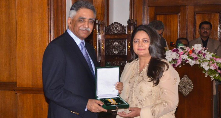 Dr Nuzhat receives major honour from Pakistan’s government | The Aga ...