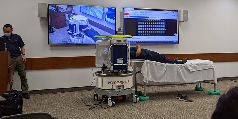 New MRI technology to power insights into newborn health | The Aga Khan ...