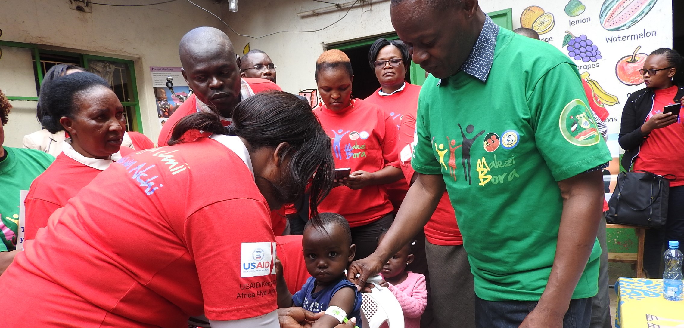 IHD and partners launch Malezi Bora Initiative | The Aga Khan ...