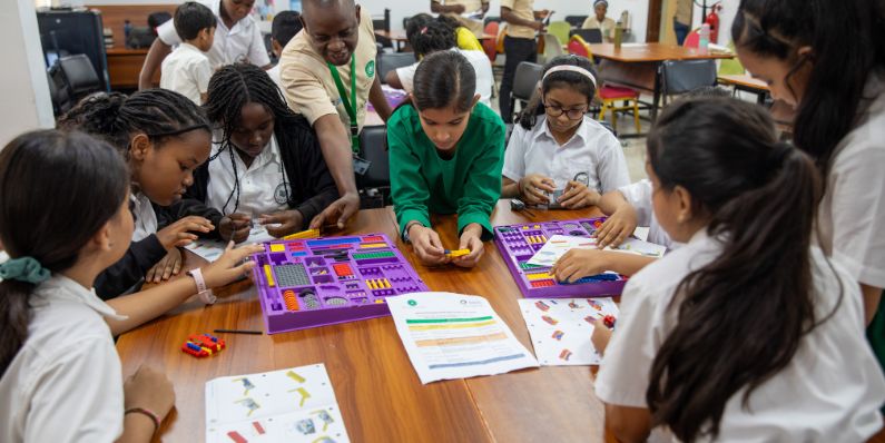 Math's Creative Side: IED, EA Celebrates Pi Day | The Aga Khan ...