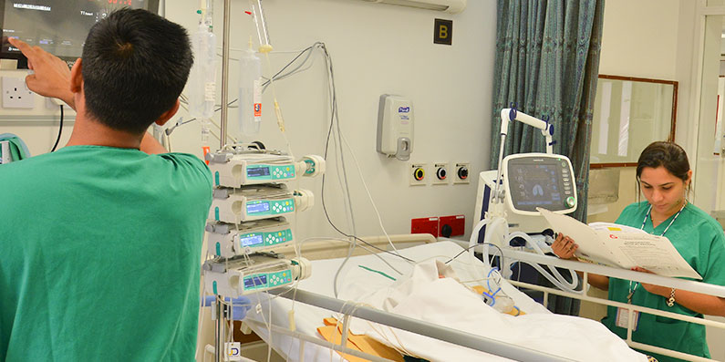 Launch of new intensive care facility for children | The Aga Khan ...
