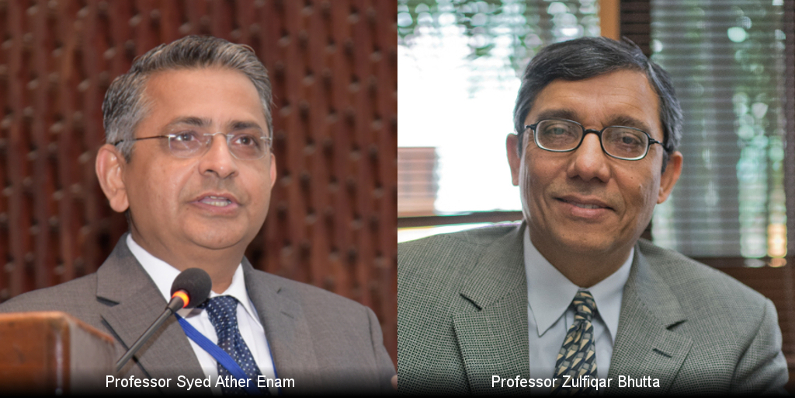 President of Pakistan confers awards on two AKU faculty | The Aga Khan ...