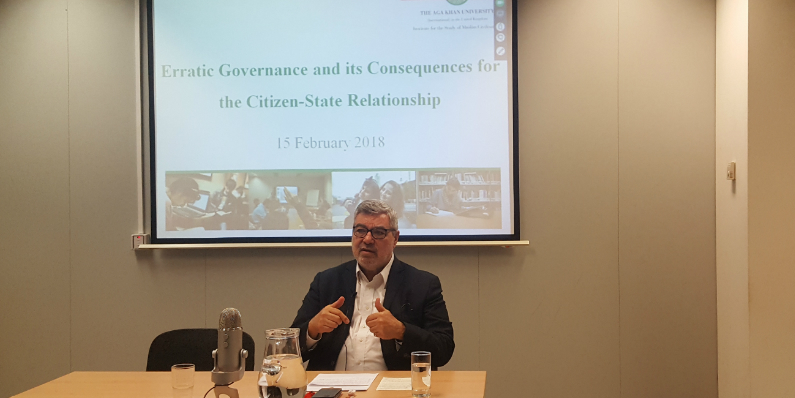 Rami Khouri | The Aga Khan University News