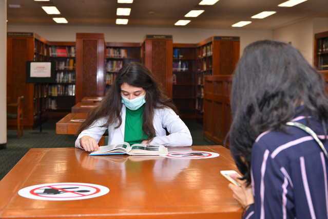 AKU librarians receive global recognition | The Aga Khan University News