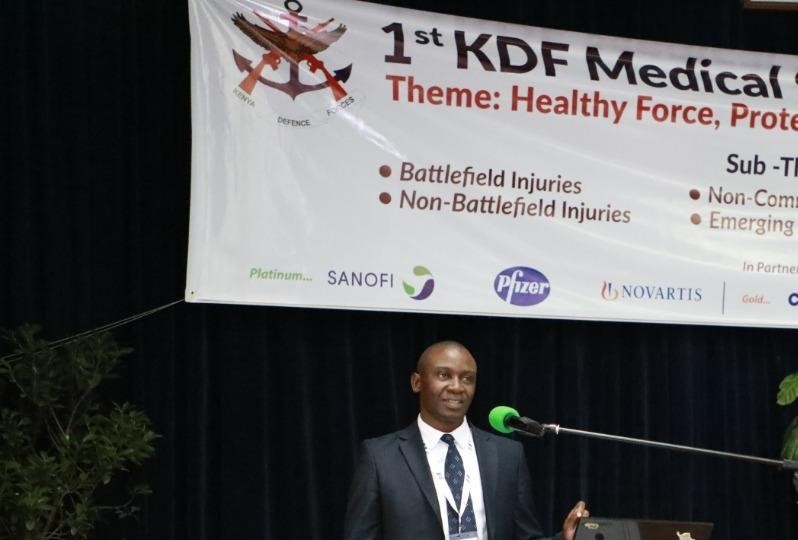 The Defence Forces Sergeant who fights against Infectious Diseases ...