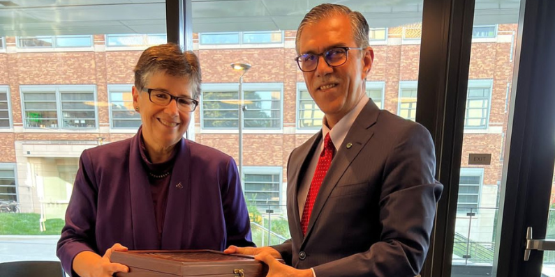 AKU, University of Washington seek to deepen collaboration | The Aga ...