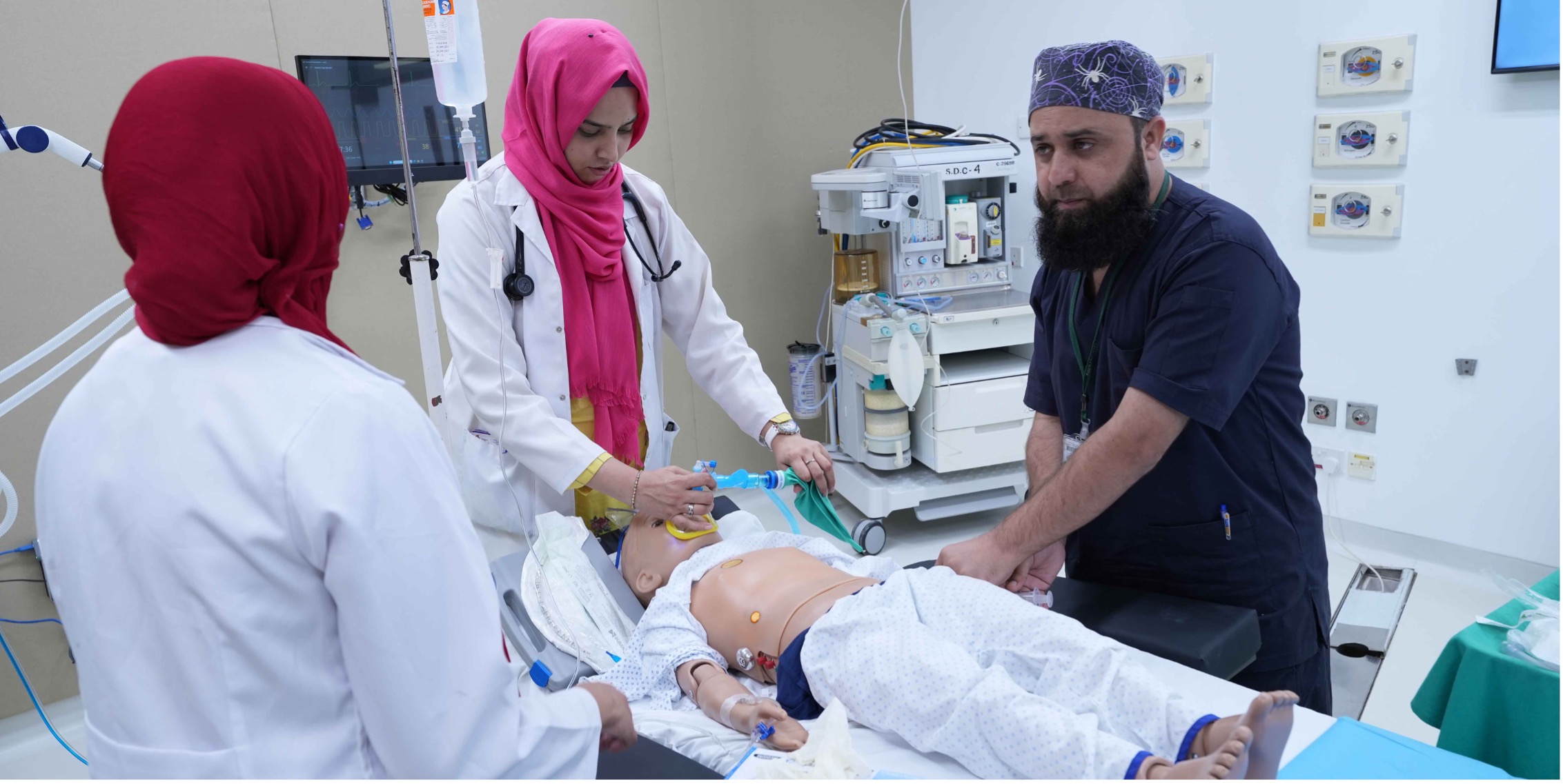 First Paediatric Critical Care Simulation Series | The Aga Khan ...