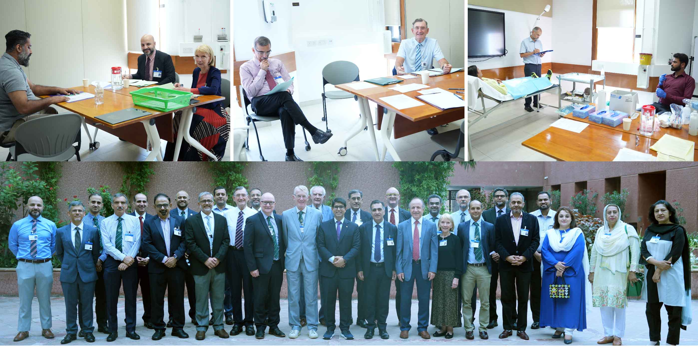 Aga Khan University hosts the first International MRCS Examination of RCSEd in Karachi | The Aga ...