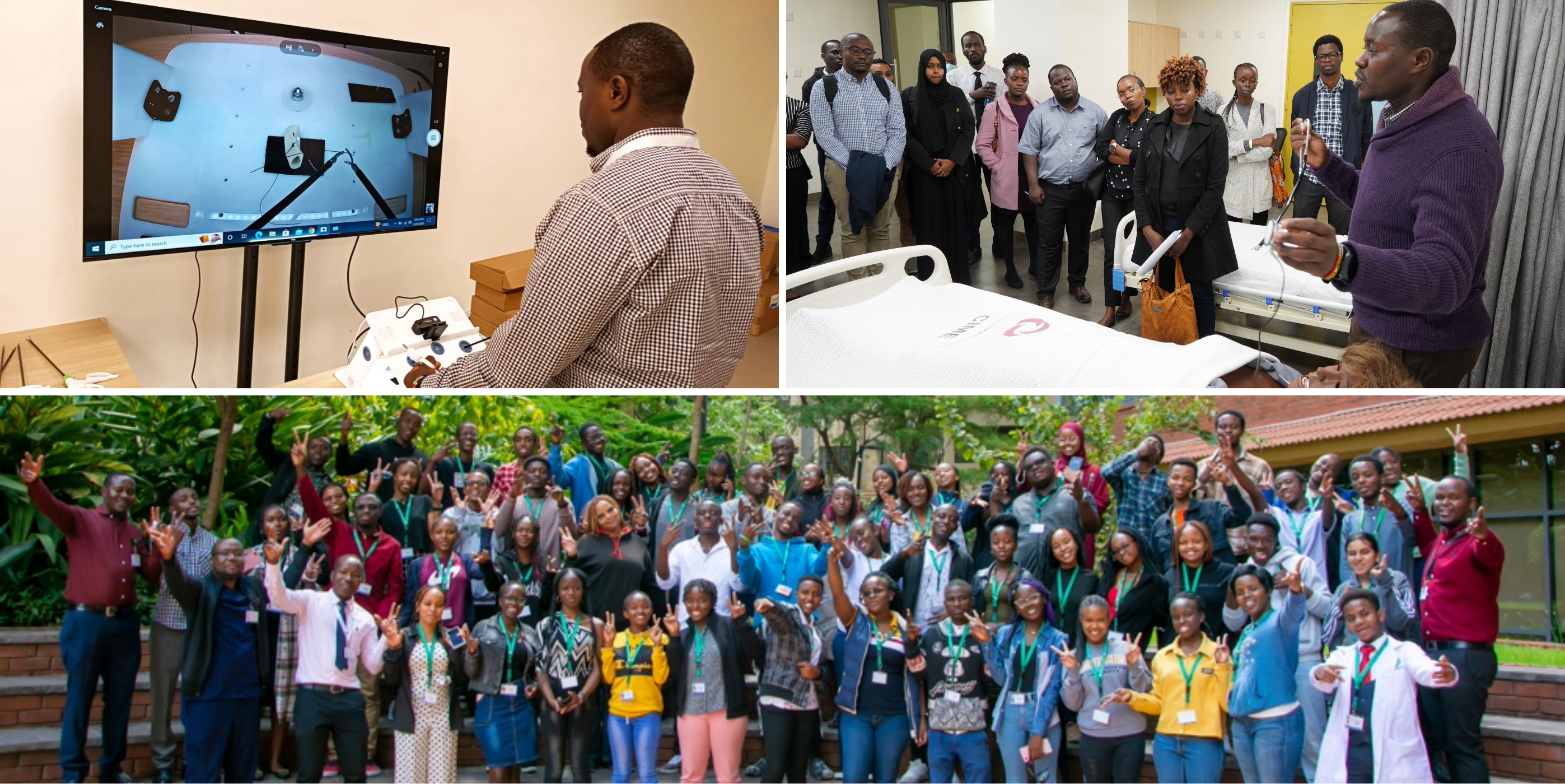 Updates from CIME Nairobi | The Aga Khan University News