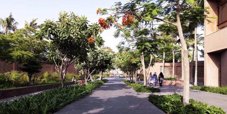 Aga Khan Hospital Garden | Fasci Garden