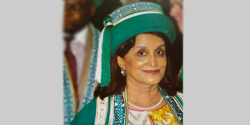 FAS Founding Dean receives Award of Distinction | The Aga Khan ...