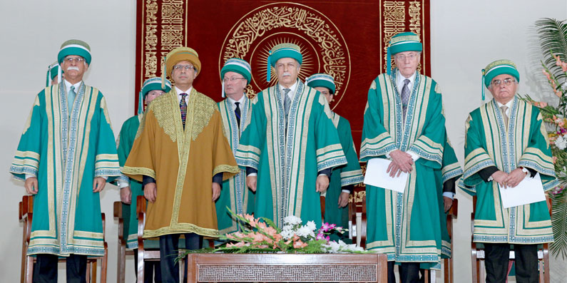 AKU’s 25th convocation ceremony in Pakistan | The Aga Khan University News