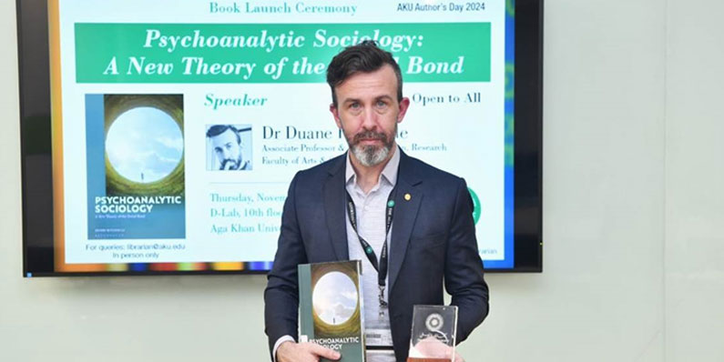 AKU-FAS Launches Dr Duane Rousselle’s Book on Social Bonds | The Aga ...