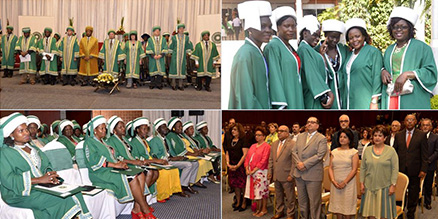 AKU convocation in Kampala | The Aga Khan University News