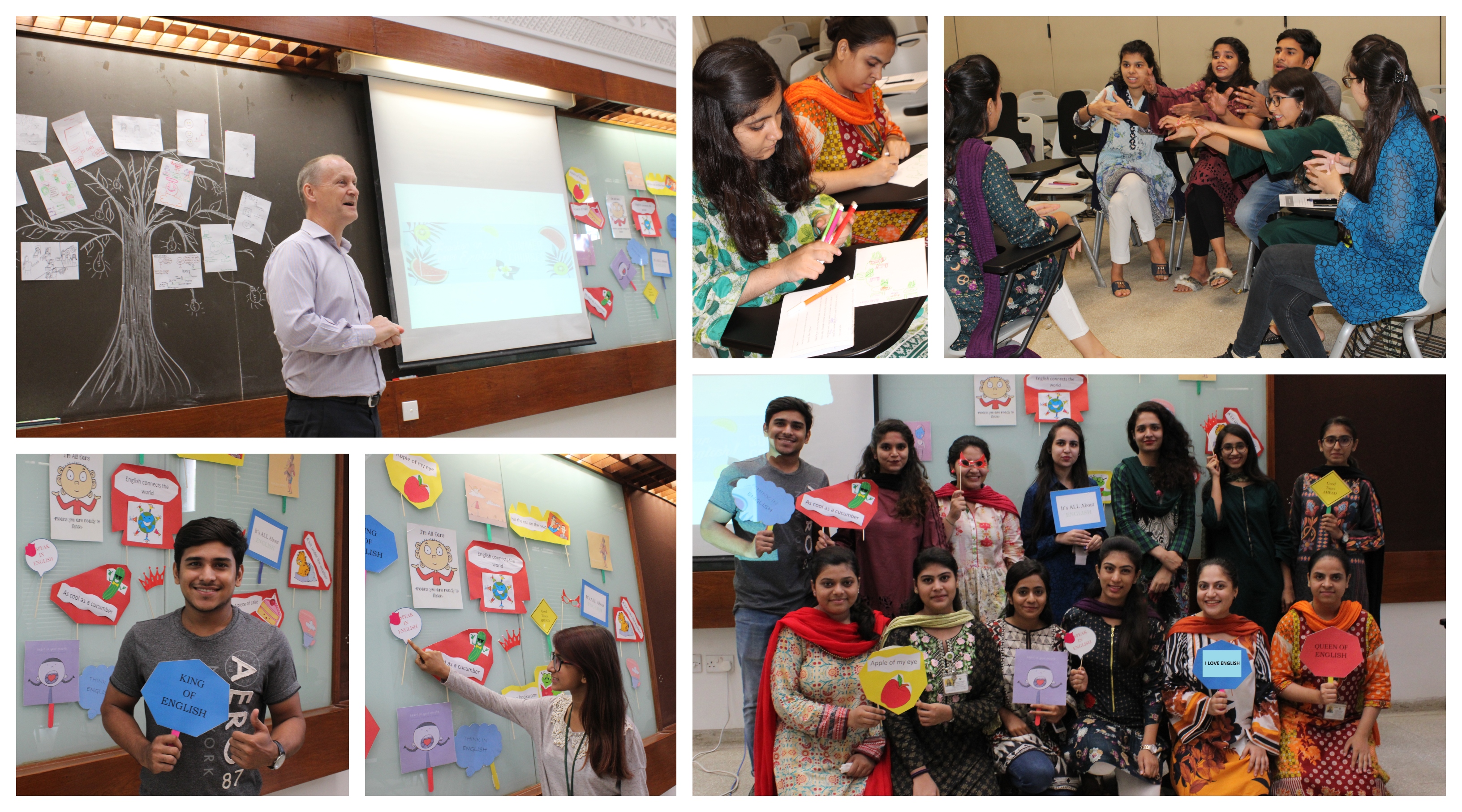 Summer English Courses for AKU Students | The Aga Khan University News