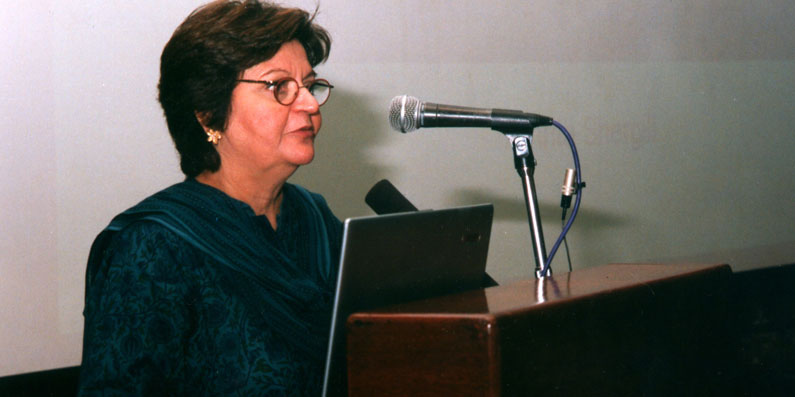 Salima Hashmi discusses women's contribution to Contemporary Art | The ...